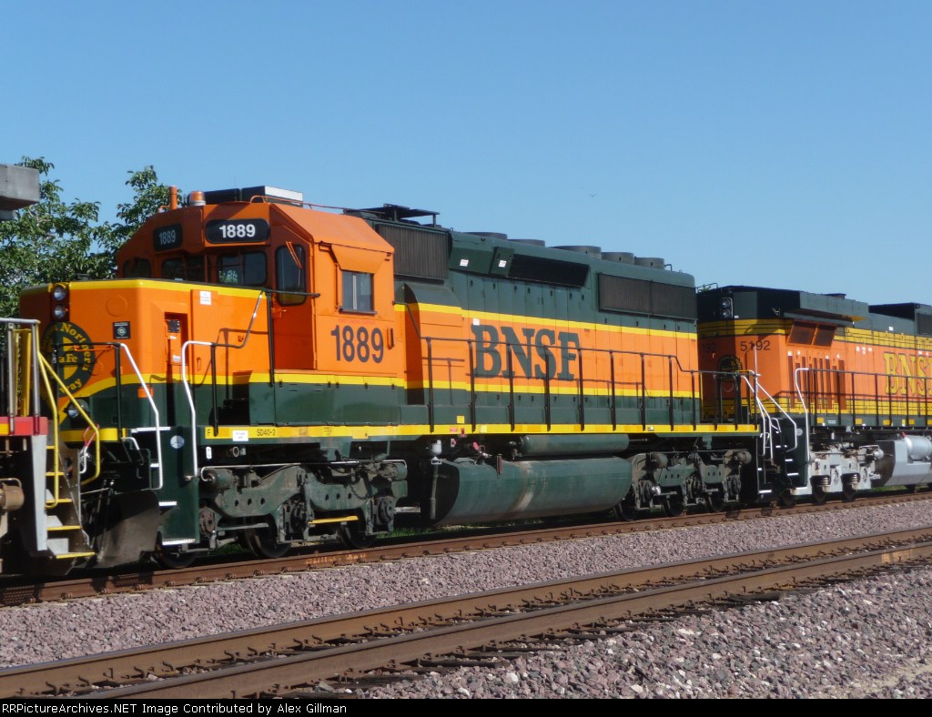 BNSF 1889 Eastbound